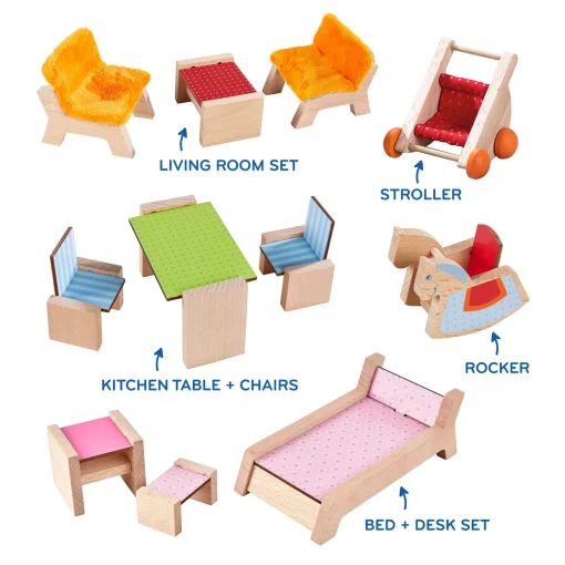 Little Friends Family Fun Dollhouse Bundle – Treasures Toy Store